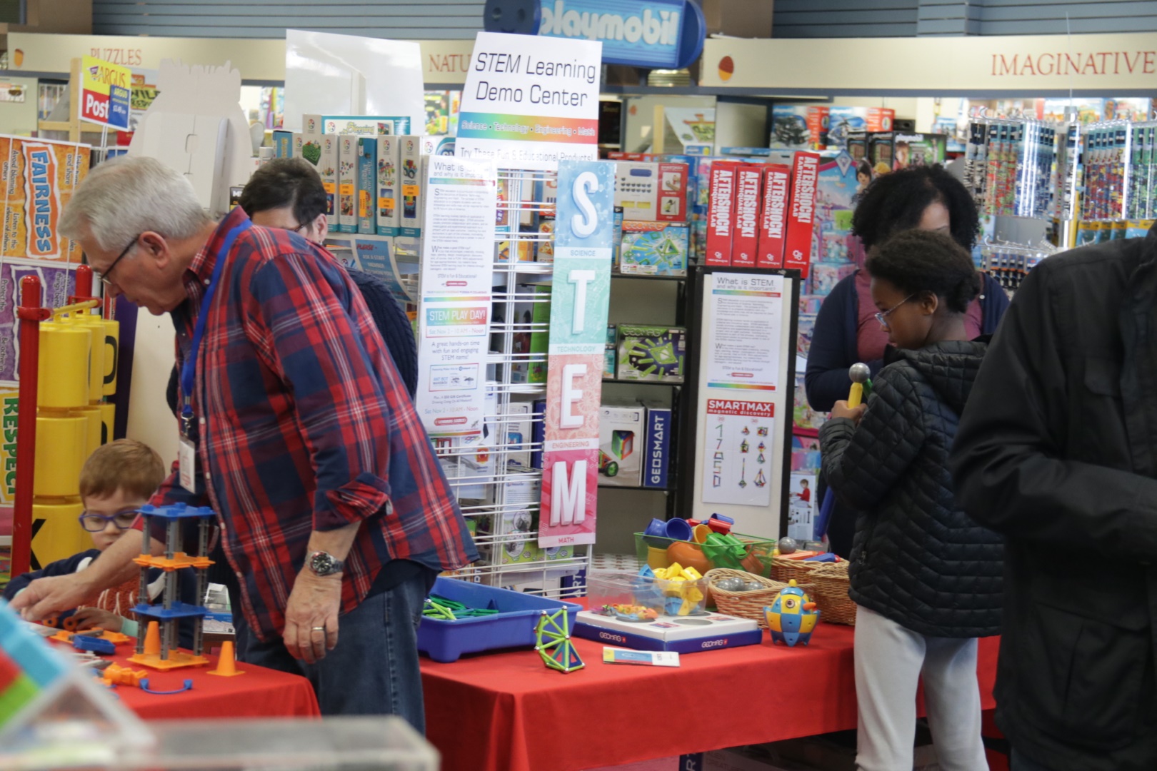 STEM Play Day 11/2/19 – Edu-Care Services