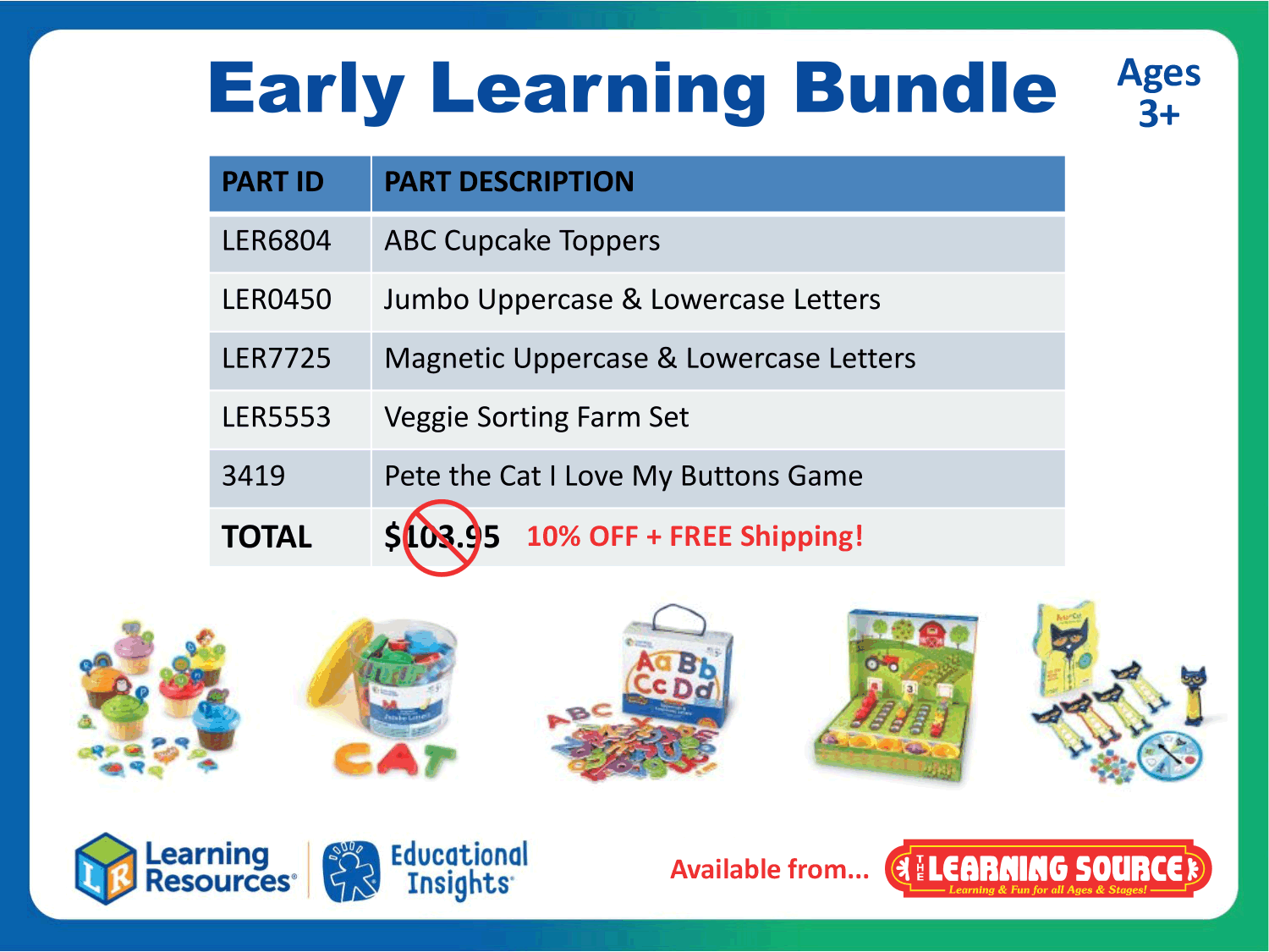Early Learning Bundles – Edu-Care Services